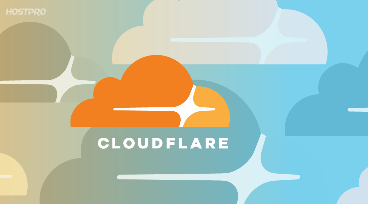 Защита и ускорение сайта с Cloudflare • Блог Hostpro