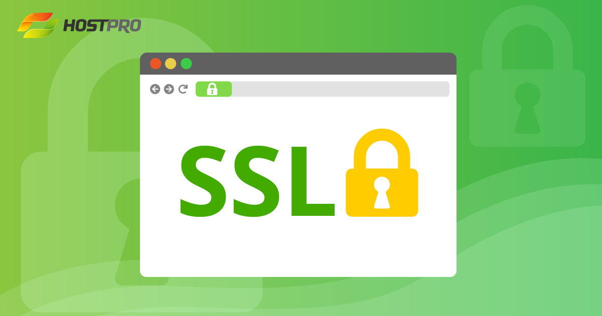 SSL с зеленой строкой – зеленый свет покупкам • Блог Hostpro