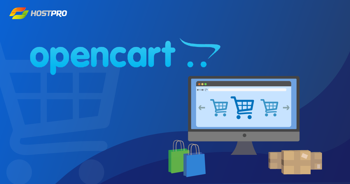 OpenCart - удобная платформа для создания интернет-магазина • Блог Hostpro