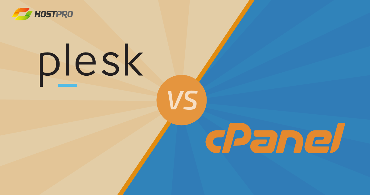 cPanel vs Plesk. Битва титанов • Блог Hostpro