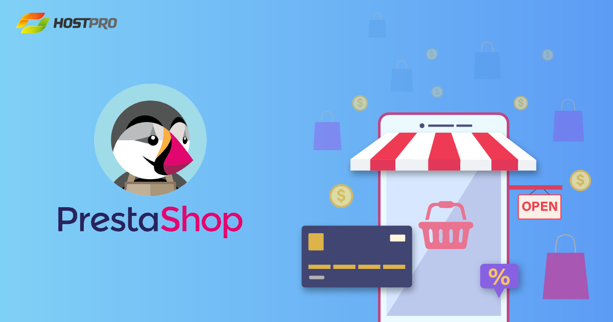 Хостинг на CMS PrestaShop - найкращий вибір для інтернет-магазинів • Блог Hostpro