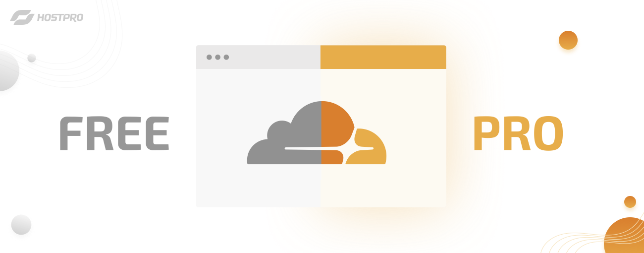 Что дает апгрейд с Free до Pro Cloudflare? • Блог Hostpro
