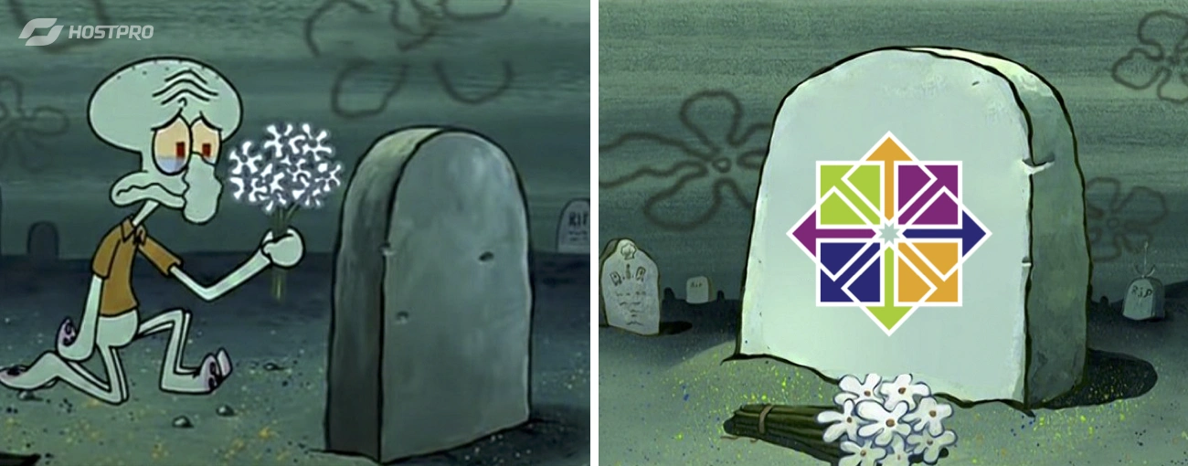 End of life CentOS 7: варианты миграции • Блог Hostpro