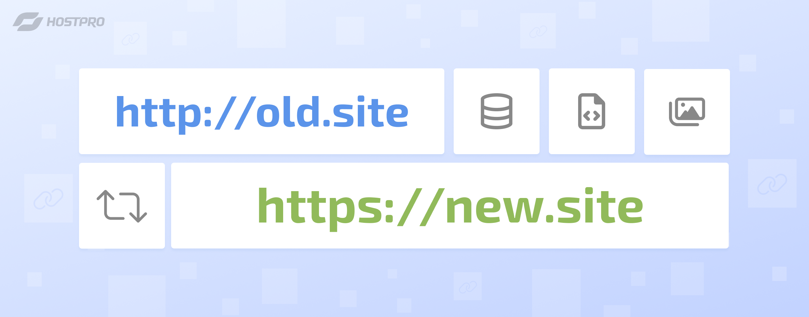 Как заменить все ссылки в файлах и базе данных сайта • Hostpro Wiki