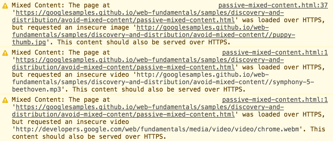 Что такое смешанное содержимое (mixed content) и как его исправить • Hostpro Wiki