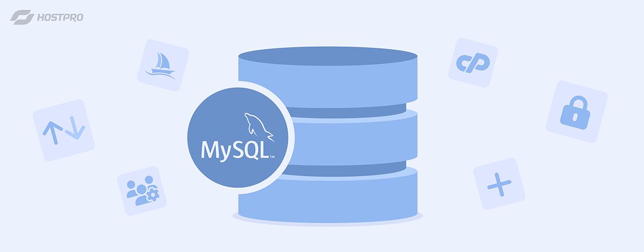 Работа с базой данных MySQL в cPanel • Hostpro Wiki