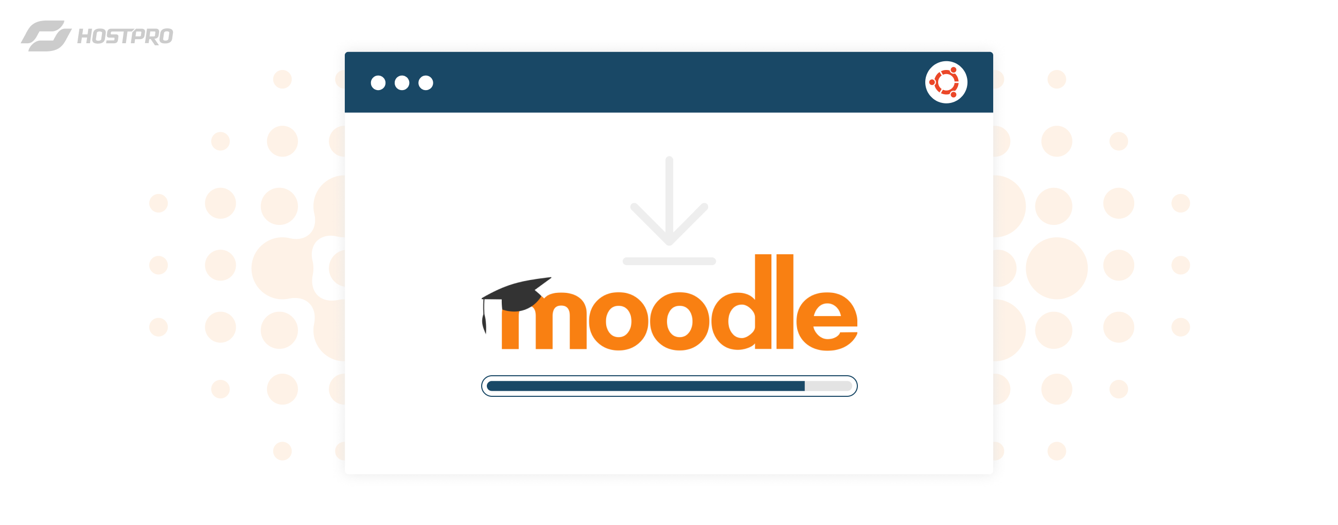 Как установить Moodle на сервер • Hostpro Wiki