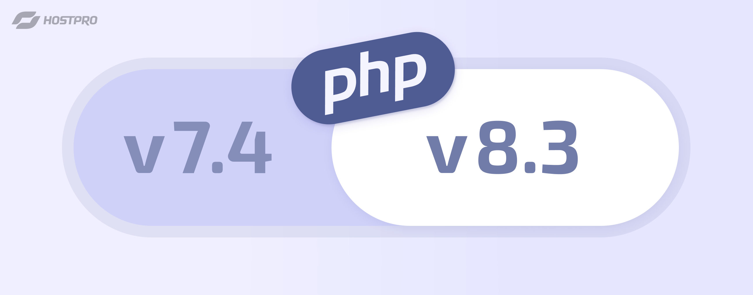 Изменение версии PHP для сайта через панель управления • Hostpro Wiki